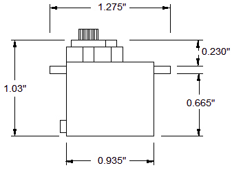 Hitec HS 65 HB Micro Servo