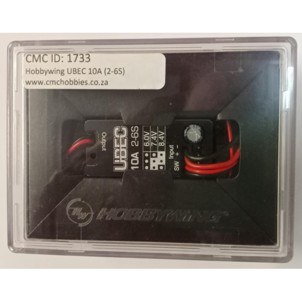 Hobbywing UBEC 10A (2-6S)