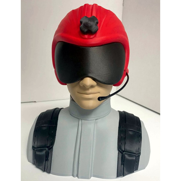 MAV Pilot - Aerobatic 40% scale - RED