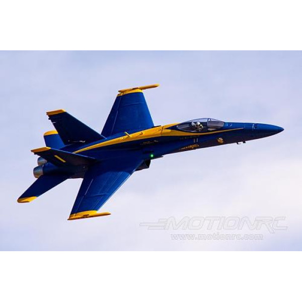ARF - Freewing f-18c hornet blue angels 90mm pnp