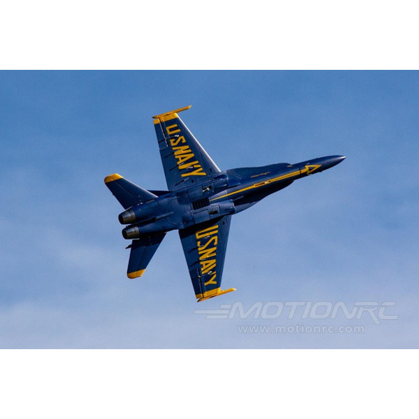 ARF - Freewing f-18c hornet blue angels 90mm pnp