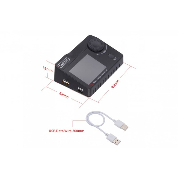 Charger - ToolkitRC M8S 400W 18A