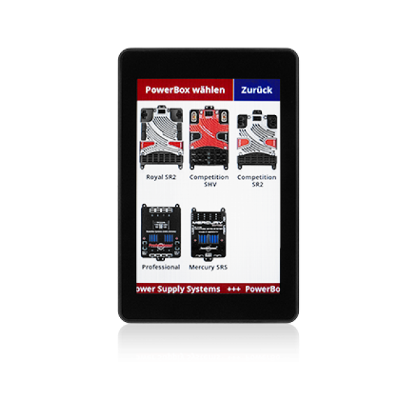 Powerbox - Mobile Terminal Order No 9025