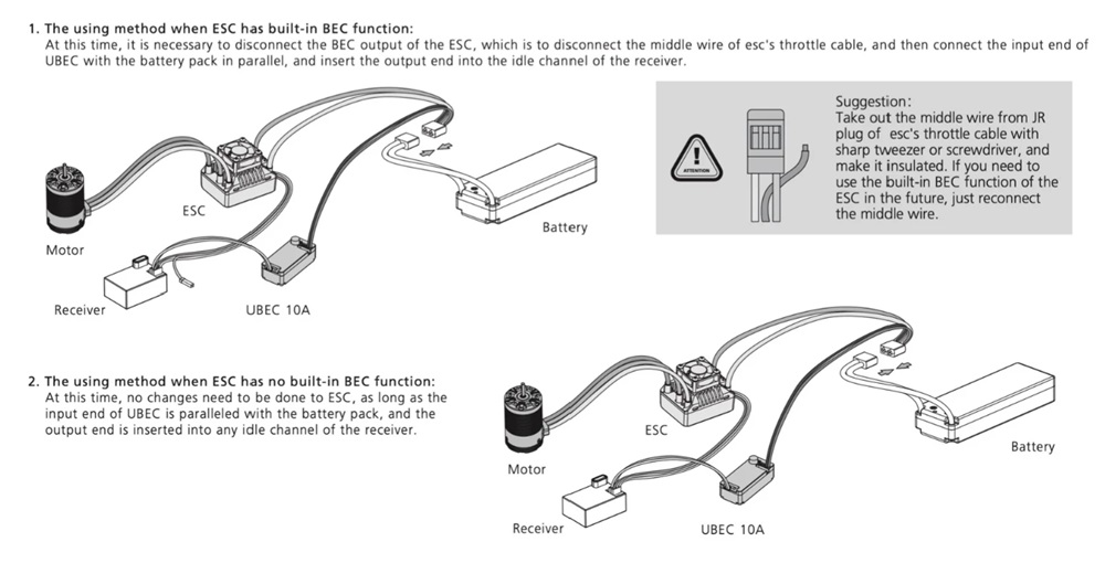 Hobbywing UBEC 10A (2-6S)